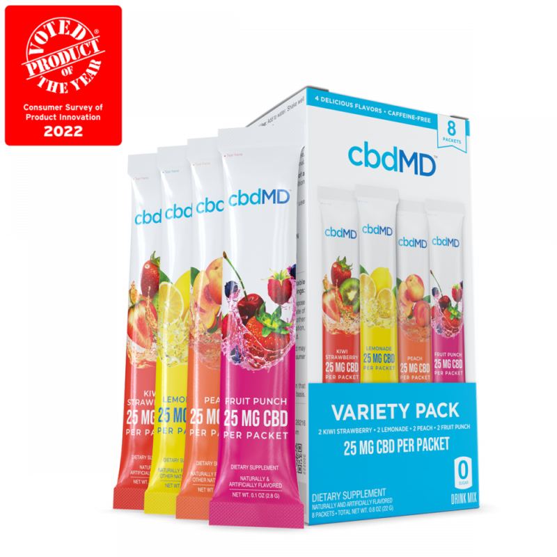 cbdMD - CBD Powder Drink Mix - Farmhouse Wellness