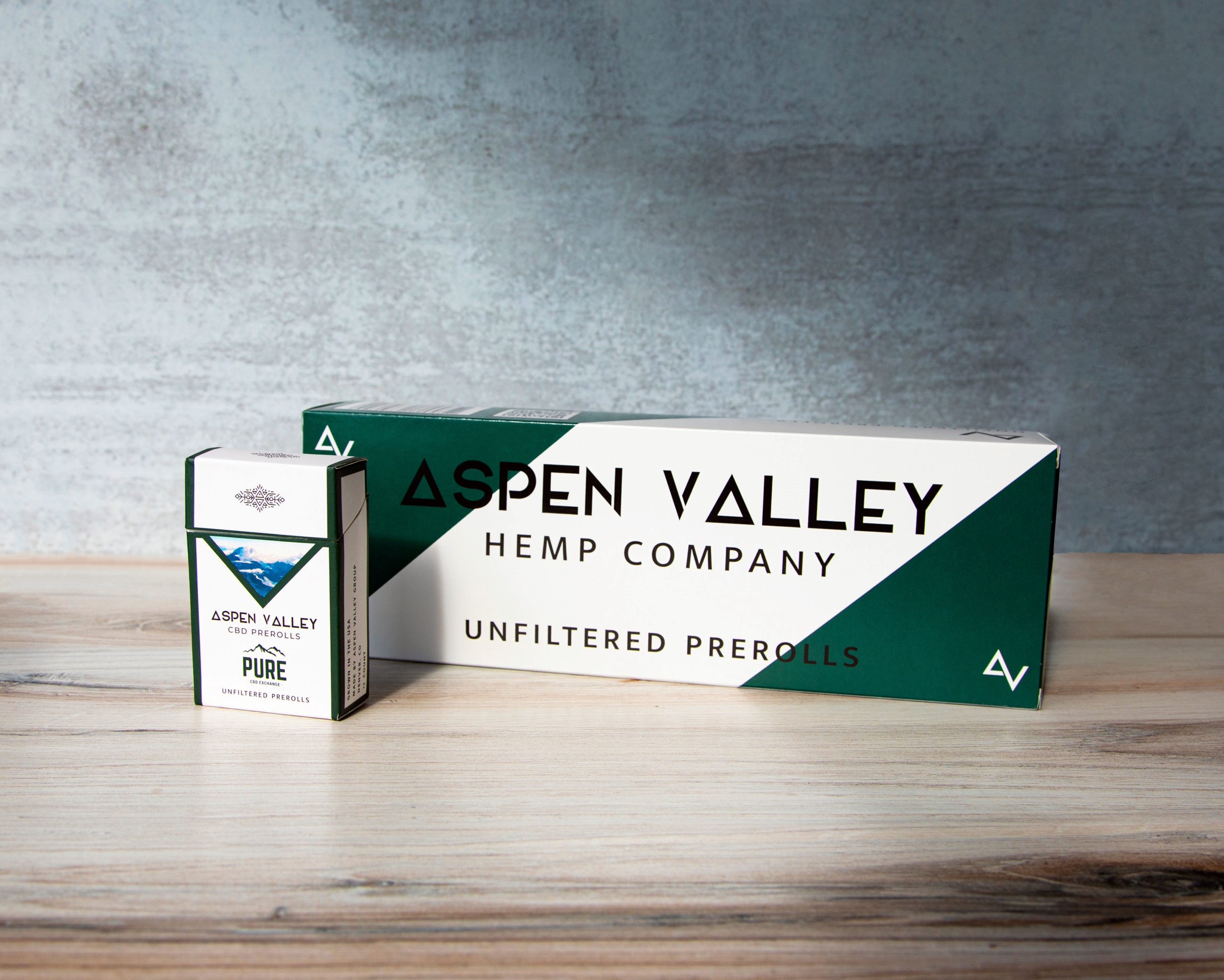 Aspen Valley - Pre-Rolled CBD Hemp Joints - Farmhouse Wellness