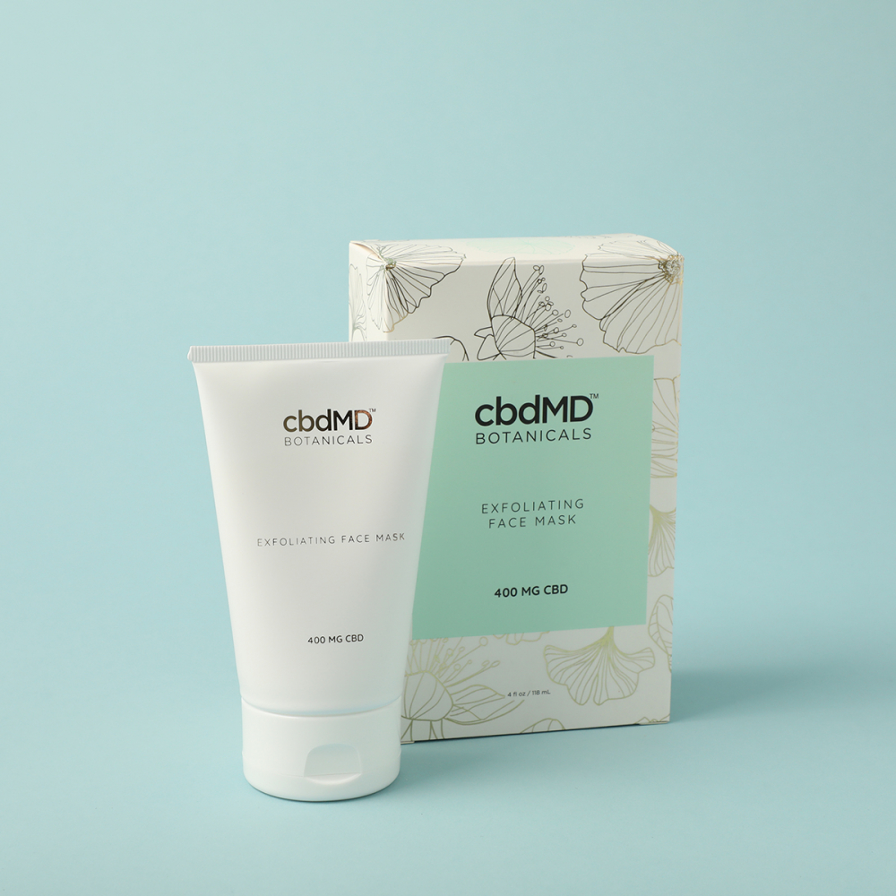 cbdMD - Exfoliating Mask - Farmhouse Wellness