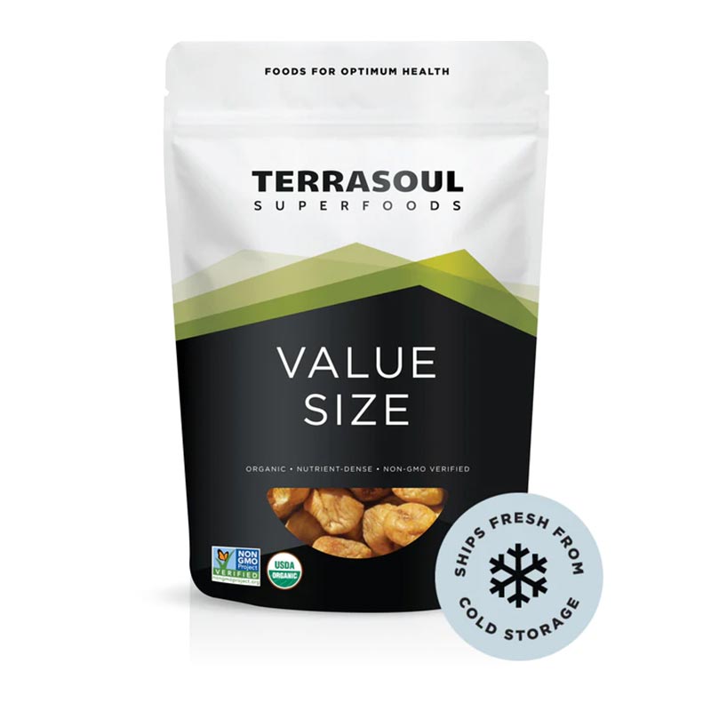 Terrasoul - Turkish Figs (Smyrna) (32oz) - Farmhouse Wellness