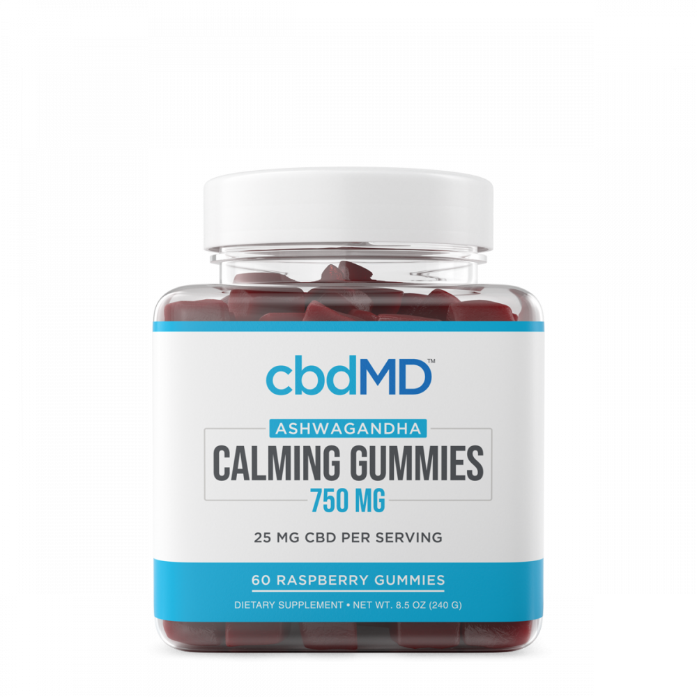 cbdMD - Calming Gummies with Ashwagandha - Farmhouse Wellness