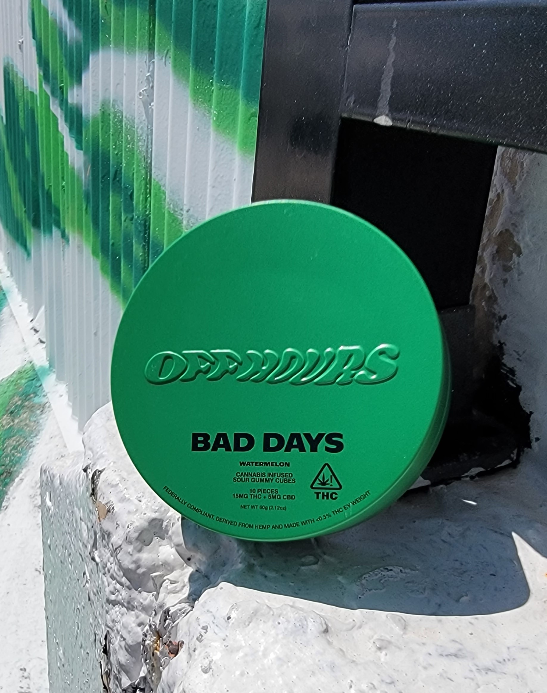 Bad Days Sour Gummies - Farmhouse Wellness